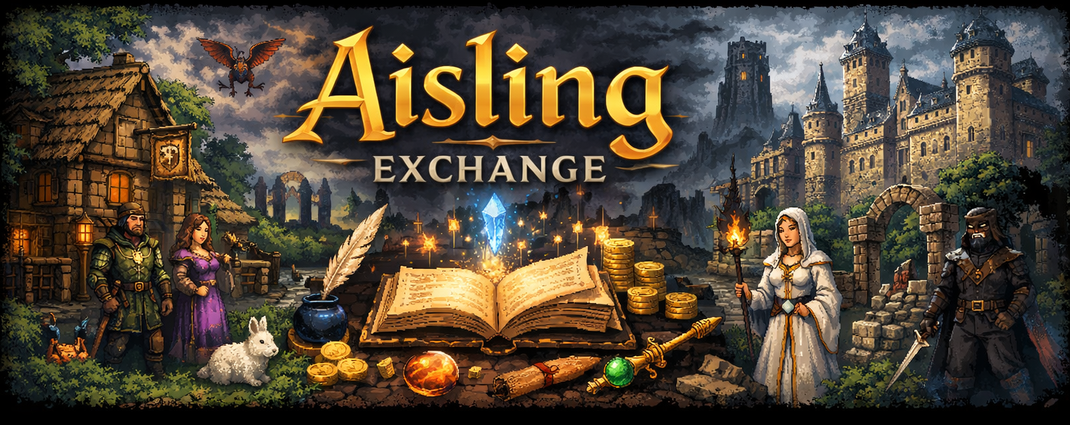 AislingExchange - Temuair's Marketplace